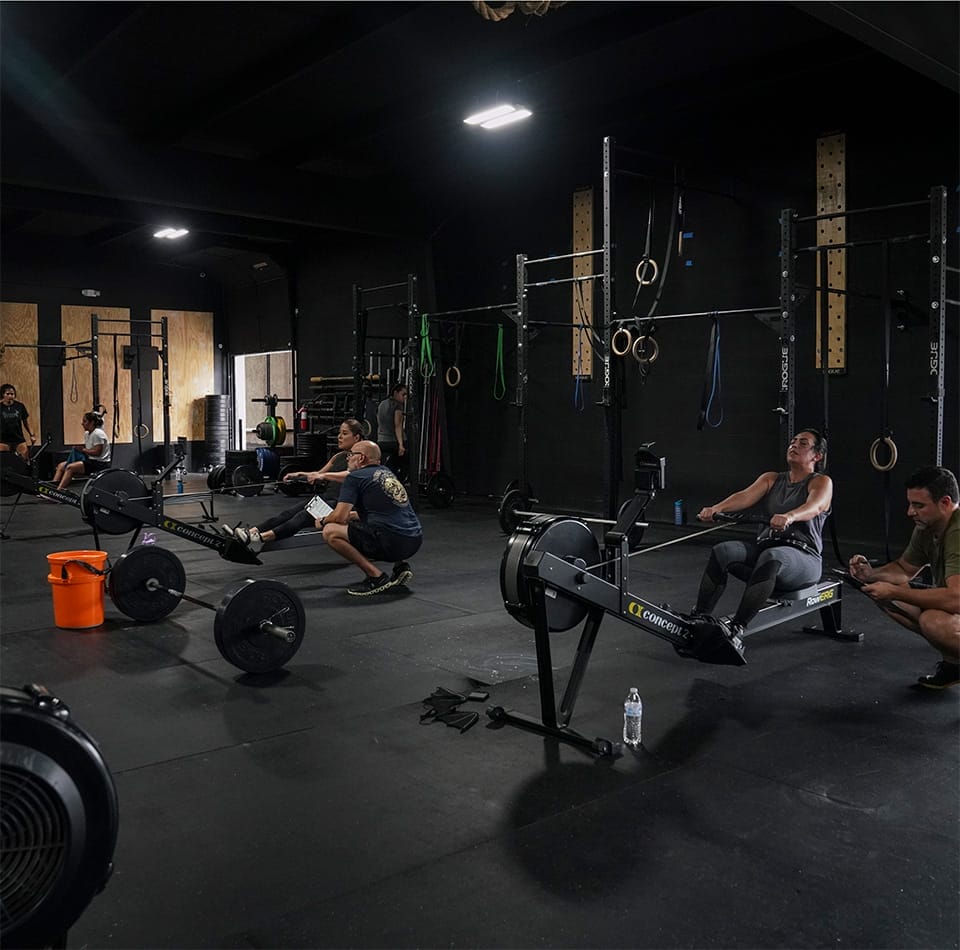 Group Training - Deepwater CrossFit